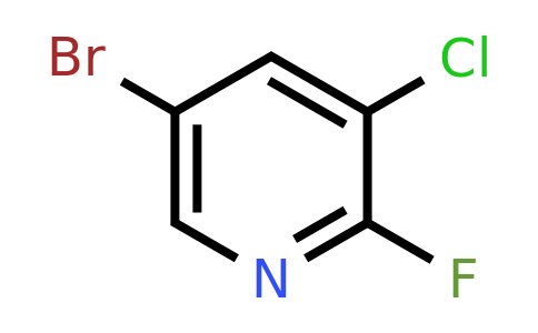 CAS 38185-56-7 | 5-Bromo-3-chloro-2-fluoropyridine - Synblock