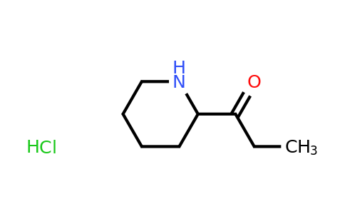 CAS 38726-77-1 | 1-(Piperidin-2-yl)propan-1-one hydrochloride - Synblock