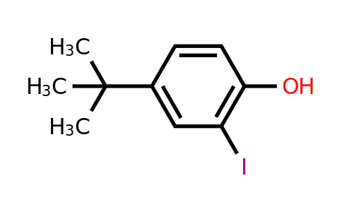 CAS 58456-88-5 | 2-Iodo-4-(propan-2-YL)phenol - Synblock