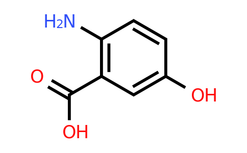CAS 394-31-0 | 2-Amino-5-hydroxybenzoic acid - Synblock