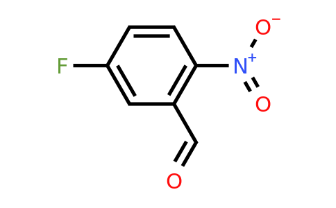 CAS 395-81-3 | 5-Fluoro-2-nitrobenzaldehyde - Synblock