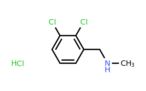 CAS 39959-78-9 | 1-(2,3-Dichlorophenyl)-N-methylmethanamine ...
