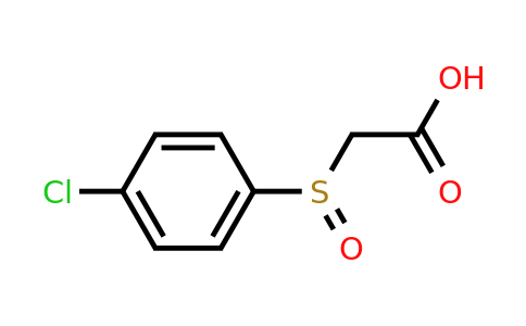 CAS 3996-47-2 | 2-(4-chlorobenzenesulfinyl)acetic acid - Synblock