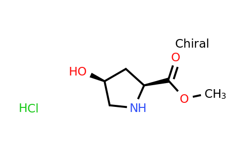 CAS 40126-30-5 | methyl (2S,4S)-4-hydroxypyrrolidine-2-carboxylate ...