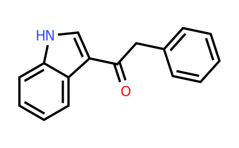 CAS 40281-54-7 | 1-(1H-indol-3-yl)-2-phenyl-ethanone - Synblock