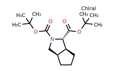 CAS 1638759-49-5 | 2-[(tert-butoxy)carbonyl]-hexahydro-1H-spiro[cyclopenta[c]pyrrole-5,2'-[1,3 ...