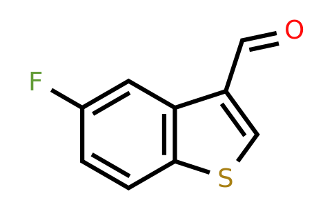 CAS 40740-56-5 | 5-fluoro-1-benzothiophene-3-carbaldehyde - Synblock