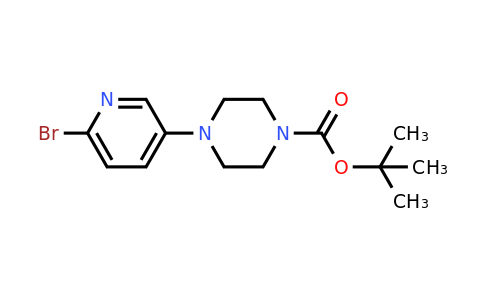 CAS 412348-27-7 | Tert-butyl 4-(6-bromopyridin-3-YL)piperazine-1-carboxylate - Synblock