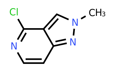 CAS 41372-94-5 | 4- chloro- 2- methyl- 2H- pyrazolo[4, 3- c] pyridine ...