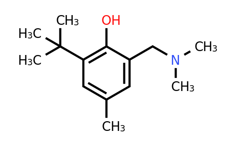 CAS 4142-59-0 | 2-(tert-Butyl)-6-((dimethylamino)methyl)-4-methylphenol ...