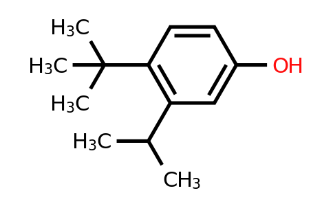 CAS 4151-59-1 | 4-Tert-butyl-3-(propan-2-YL)phenol - Synblock