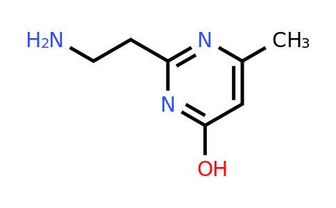CAS 41648-85-5 | 2-(2-Aminoethyl)-6-methylpyrimidin-4-ol - Synblock