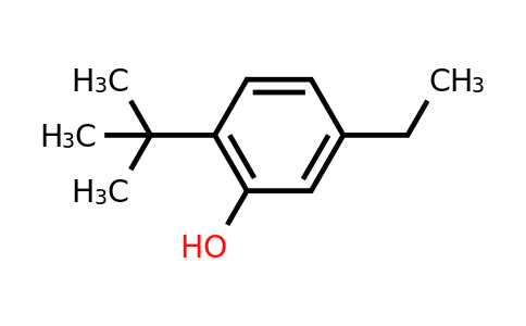 CAS 4237-25-6 | 2-Tert-butyl-5-ethylphenol - Synblock