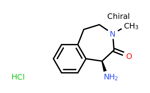 CAS 425663-71-4 | (S)-1-Amino-3-methyl-4,5-dihydro-1H-benzo[D]azepin-2 ...