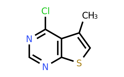 CAS 43088-67-1 | 4-chloro-5-methylthieno[2,3-d]pyrimidine - Synblock