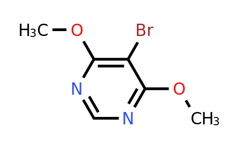 CAS 4319-77-1 | 5-bromo-4,6-dimethoxypyrimidine - Synblock