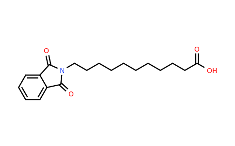 CAS 4403-42-3 | 11-(1,3-Dioxoisoindolin-2-yl)undecanoic acid - Synblock