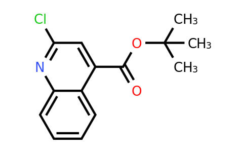 CAS 443896-36-4 | tert-Butyl 2-chloroquinoline-4-carboxylate - Synblock