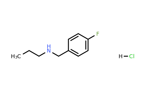 CAS 444326-46-9 | N-(4-Fluorobenzyl)propan-1-amine hydrochloride - Synblock