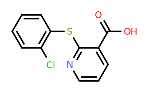 CAS 445218-64-4 | 2-[(2-chlorophenyl)sulfanyl]pyridine-3-carboxylic ...