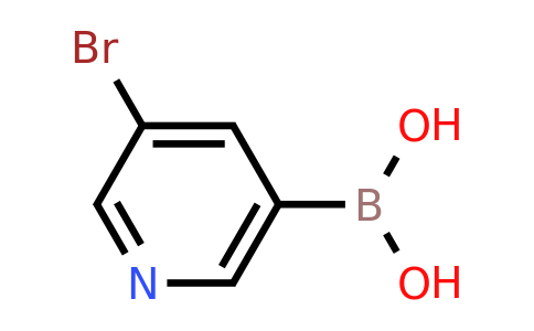 CAS 452972-09-7 | 3-Bromopyridine-5-boronic acid - Synblock