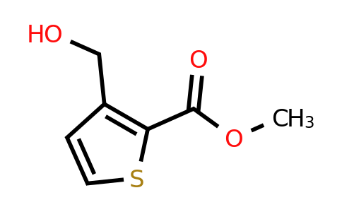 CAS 452979-16-7 | methyl 3-(hydroxymethyl)thiophene-2-carboxylate ...