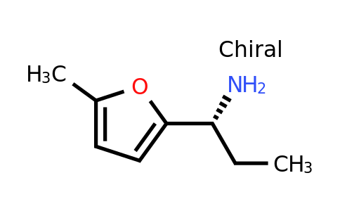 CAS 473732-94-4 | (R)-1-(5-Methylfuran-2-yl)propan-1-amine - Synblock