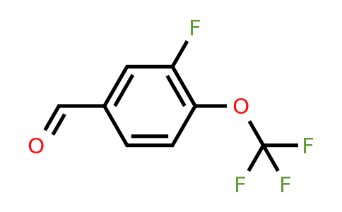 CAS 473917-15-6 | 3-Fluoro-4-(trifluoromethoxy)benzaldehyde - Synblock