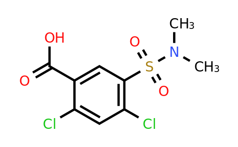 CAS 4793-19-5 | 2,4-Dichloro-5-(N,N-dimethylsulfamoyl)benzoic acid ...