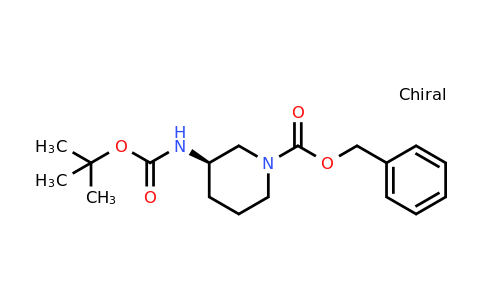 CAS 876379-22-5 | (S)-1-Cbz-3-Boc-Aminopiperidine - Synblock