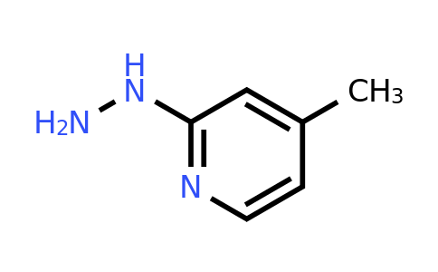 CAS 4931-00-4 | 2-Hydrazinyl-4-methylpyridine - Synblock