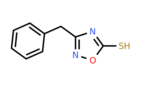 CAS 494780-00-6 | 3-Benzyl-1,2,4-oxadiazole-5-thiol - Synblock