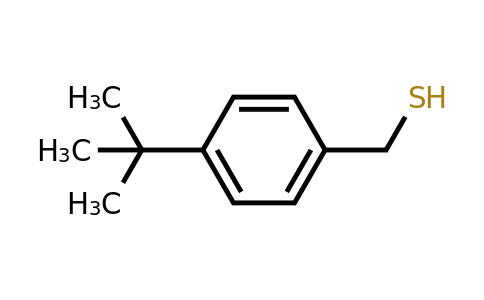 CAS 49543-63-7 | (4-tert-butylphenyl)methanethiol - Synblock