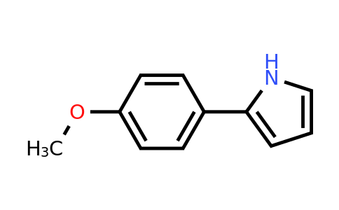 CAS 4995-12-4 | 2-(4-Methoxyphenyl)-1H-pyrrole - Synblock