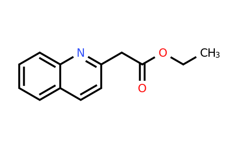 CAS 5100-57-2 | Ethyl 2-(quinolin-2-YL)acetate - Synblock