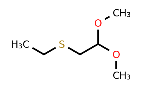 CAS 51517-03-4 | 2-(ethylsulfanyl)-1,1-dimethoxyethane - Synblock