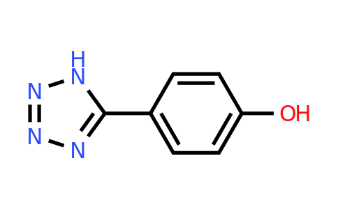 CAS 51517-88-5 | 4-(1H-Tetrazol-5-YL)phenol - Synblock