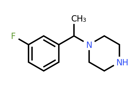 CAS 516447-14-6 | 1-[1-(3-fluorophenyl)ethyl]piperazine - Synblock