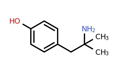 CAS 51706-55-9 | 4-(2-Amino-2-methylpropyl)phenol - Synblock