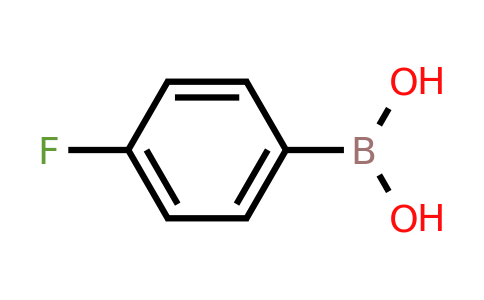CAS 1765-93-1 | (4-fluorophenyl)boronic acid - Synblock