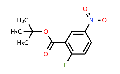 CAS 526218-22-4 | 2-Fluoro-5-nitro-benzoic acid tert-butyl ester - Synblock