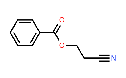 CAS 5325-95-1 | 2-cyanoethyl benzoate - Synblock