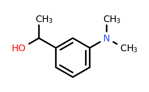 CAS 5339-01-5 | 1-(3-(Dimethylamino)phenyl)ethanol - Synblock