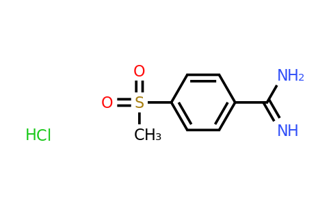 CAS 5434-06-0 | 4-Methanesulfonyl-benzamidine hydrochloride - Synblock