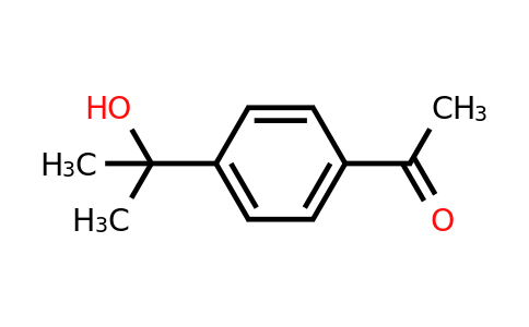 CAS 54549-72-3 | 1-[4-(2-hydroxypropan-2-yl)phenyl]ethan-1-one - Synblock