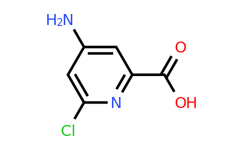 CAS 546141-56-4 | 4-Amino-6-chloropicolinic acid - Synblock