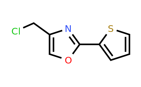 CAS 54679-74-2 | 4-(chloromethyl)-2-(thiophen-2-yl)-1,3-oxazole - Synblock