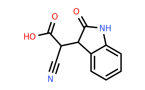 CAS 54744-67-1 | 2-Cyano-2-(2-oxoindolin-3-yl)acetic acid - Synblock