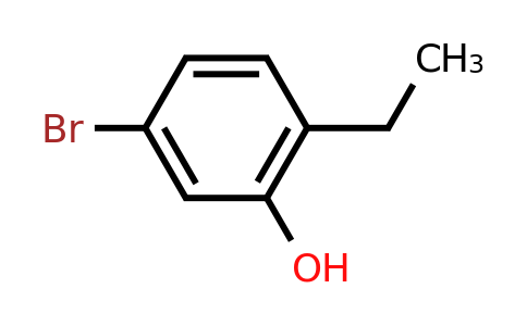 CAS 56152-25-1 | 5-Bromo-2-ethylphenol - Synblock