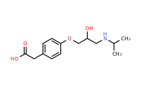 CAS 56392-14-4 | 2-(4-(2-hydroxy-3-(isopropylamino)propoxy)phenyl ...